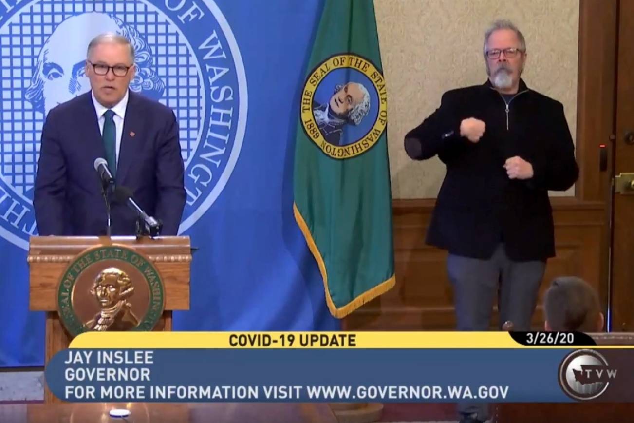 Inslee: Stay-at-home orders must continue to completely eliminate COVID ...