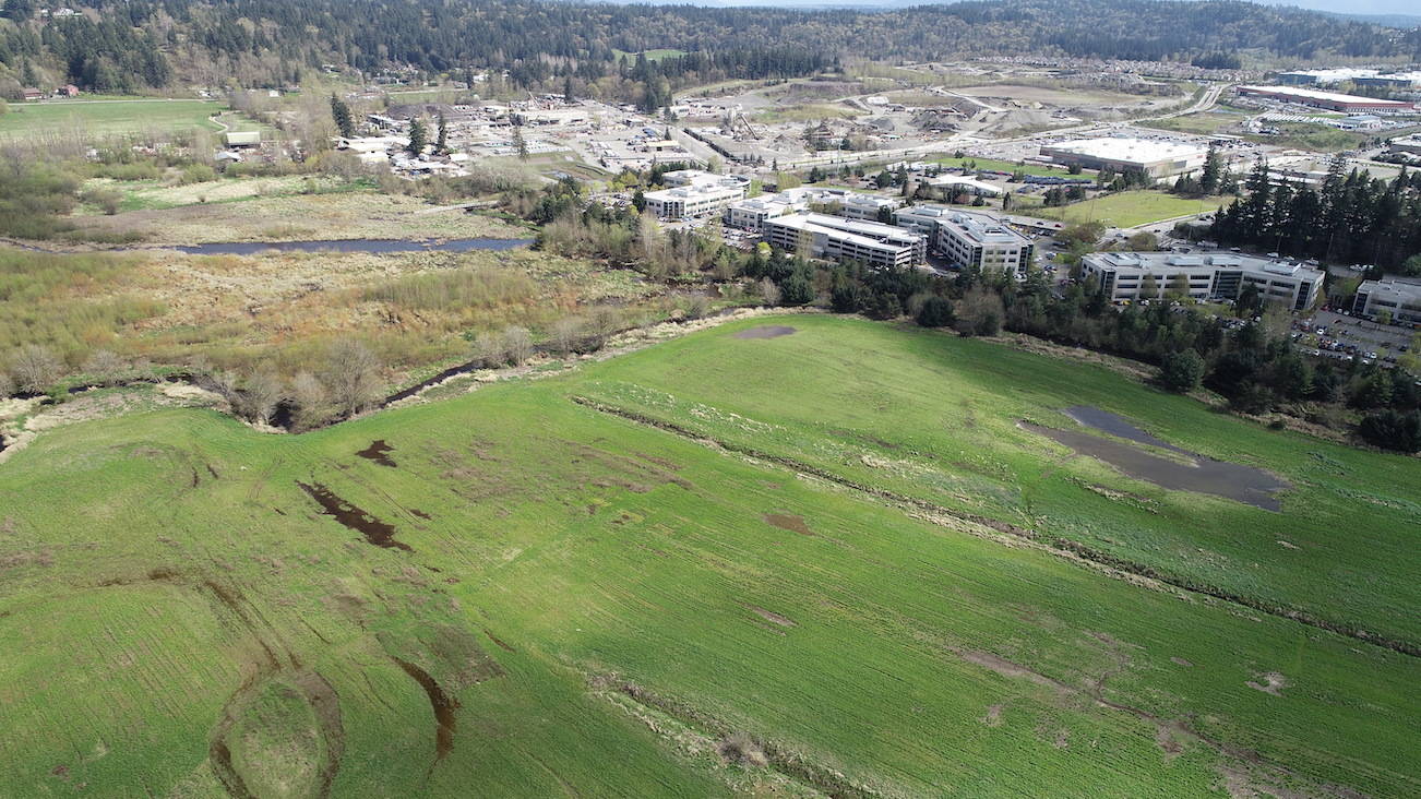 Stream, wetland restoration beginning at Keller Farm | Redmond Reporter