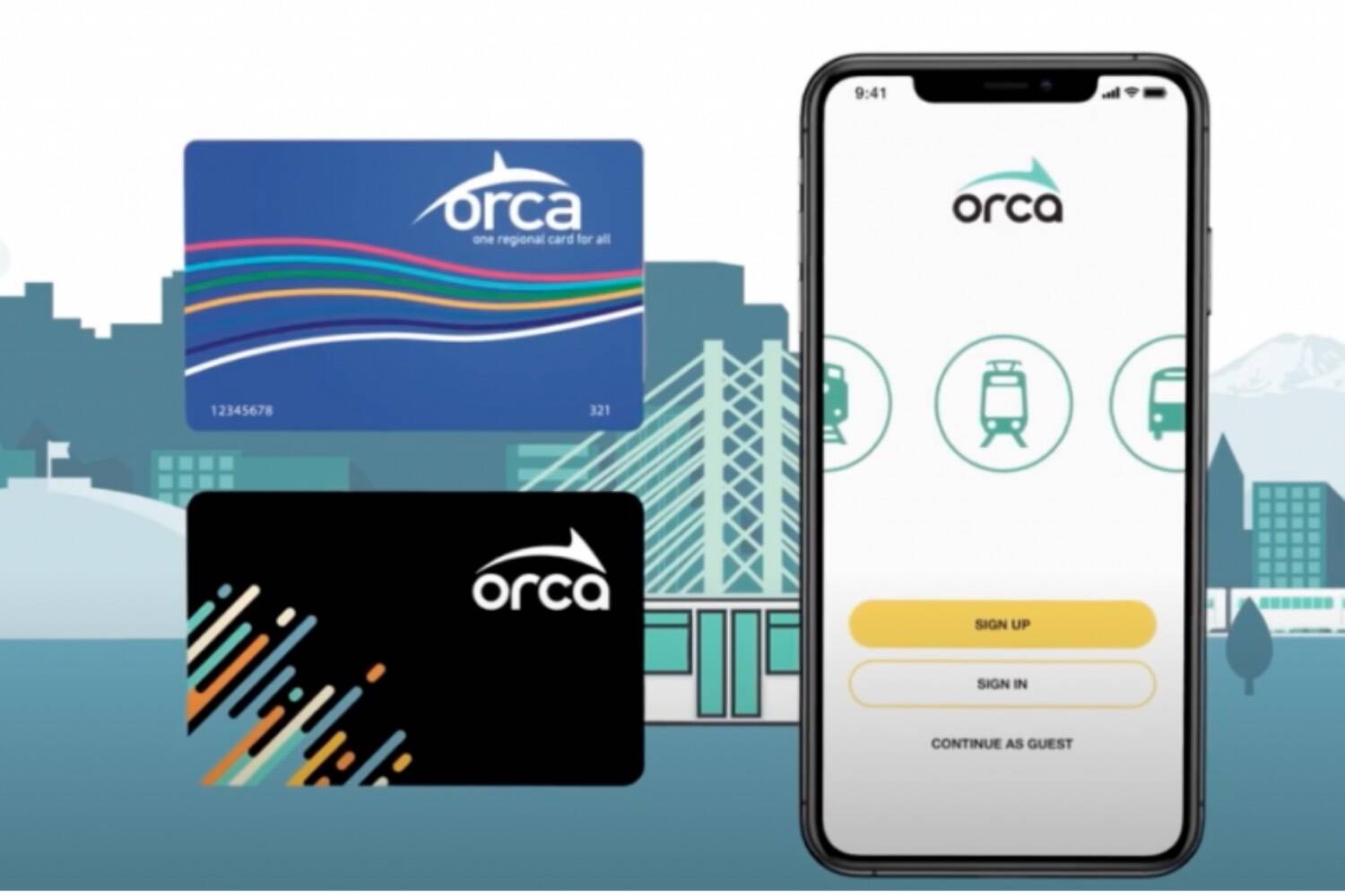 New ORCA system launches for regional transit across the Puget Sound ...