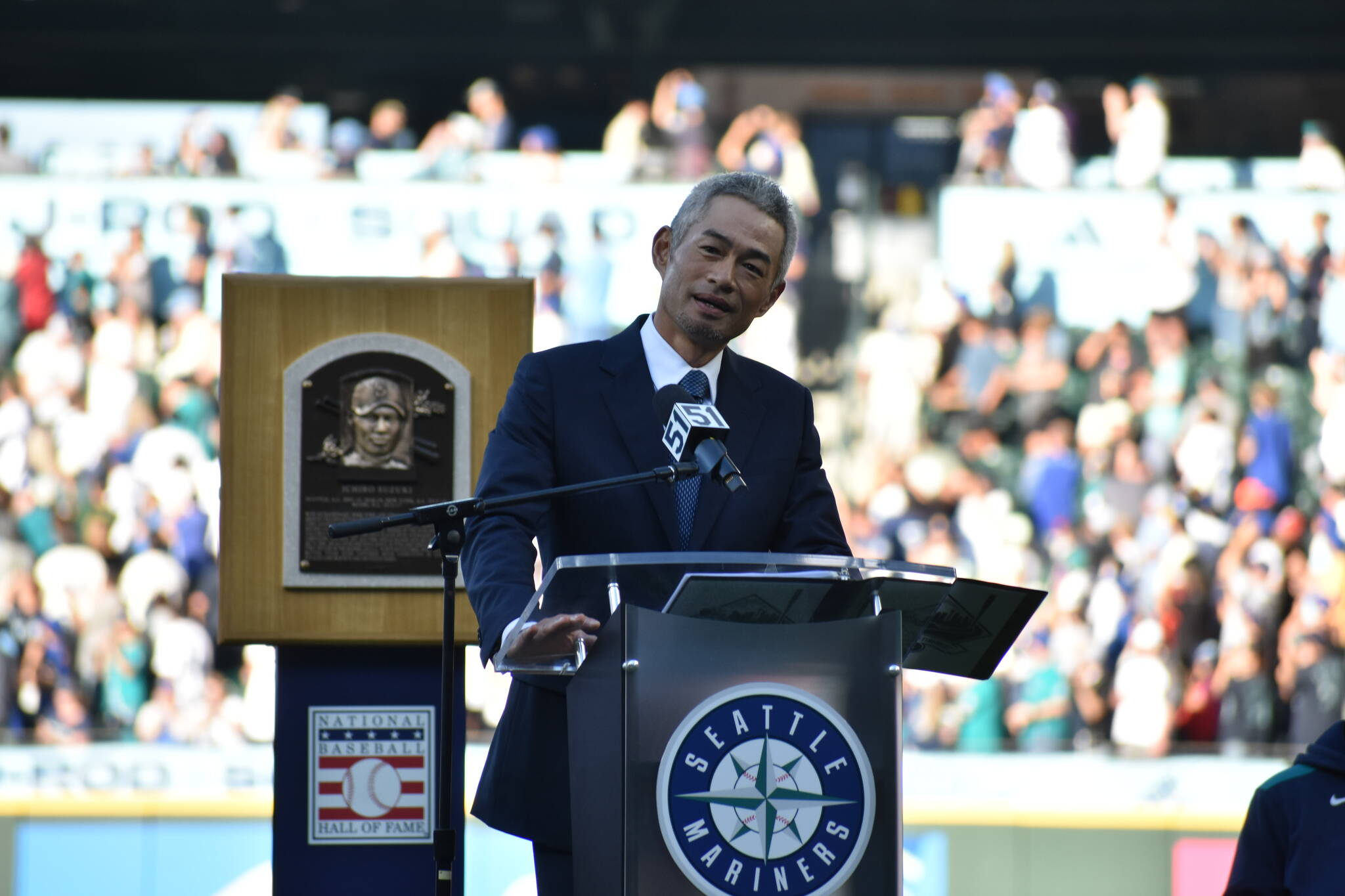 Ichiro’s 51 retired in Seattle | Redmond Reporter