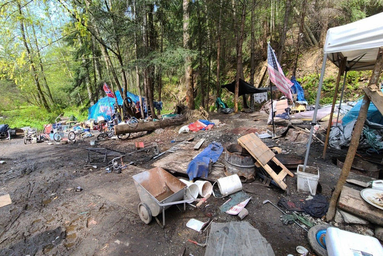 State bill would prohibit local bans on encampments in Washington ...