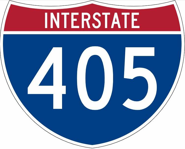 More I-405 closures May 11-18 | Redmond Reporter