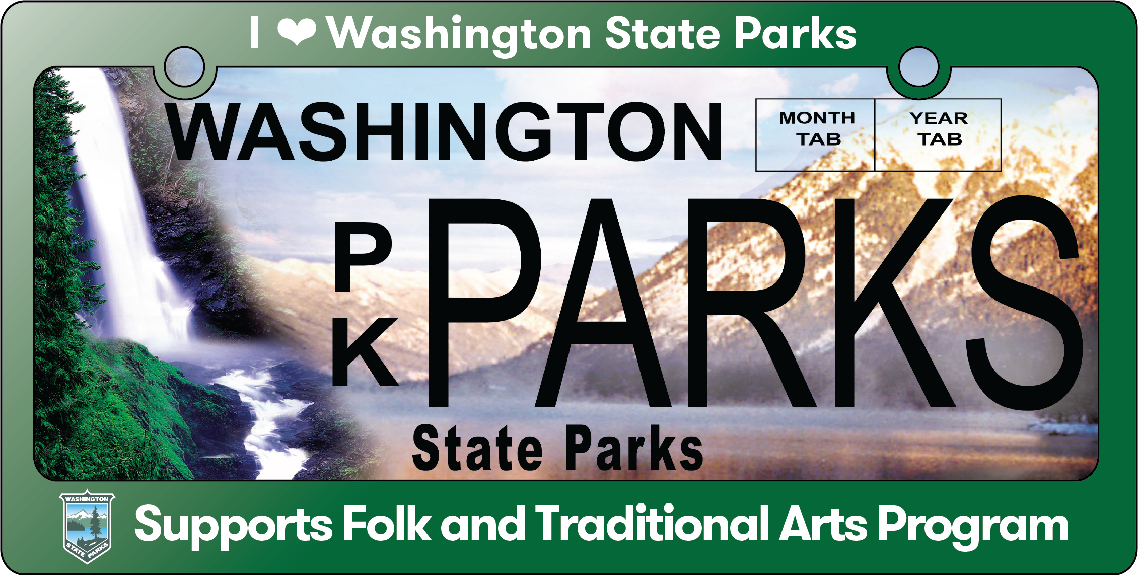Support WA State Parks with specialty license plates | Redmond Reporter